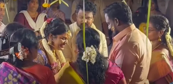 Comedian Robo Shankar's Daughter Indraja Sankar Engaged To Maternal ...