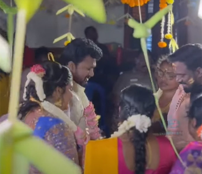 Comedian Robo Shankar's Daughter Indraja Sankar Engaged To Maternal ...