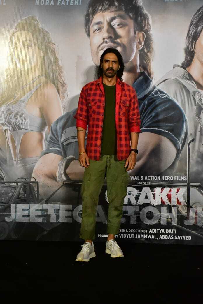 Crakk: Bold and Beautiful: Nora Fatehi Steals the Spotlight at 'Crakk' Trailer Launch Event with ...