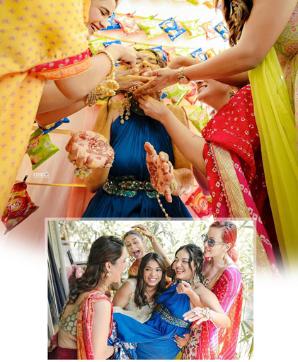 Divya Agarwal's Unique Lays-Themed Haldi Ceremony Photos Go Viral - Filmibeat