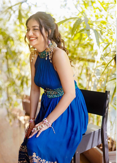 Divya Agarwal's Unique Lays-Themed Haldi Ceremony Photos Go Viral - Filmibeat