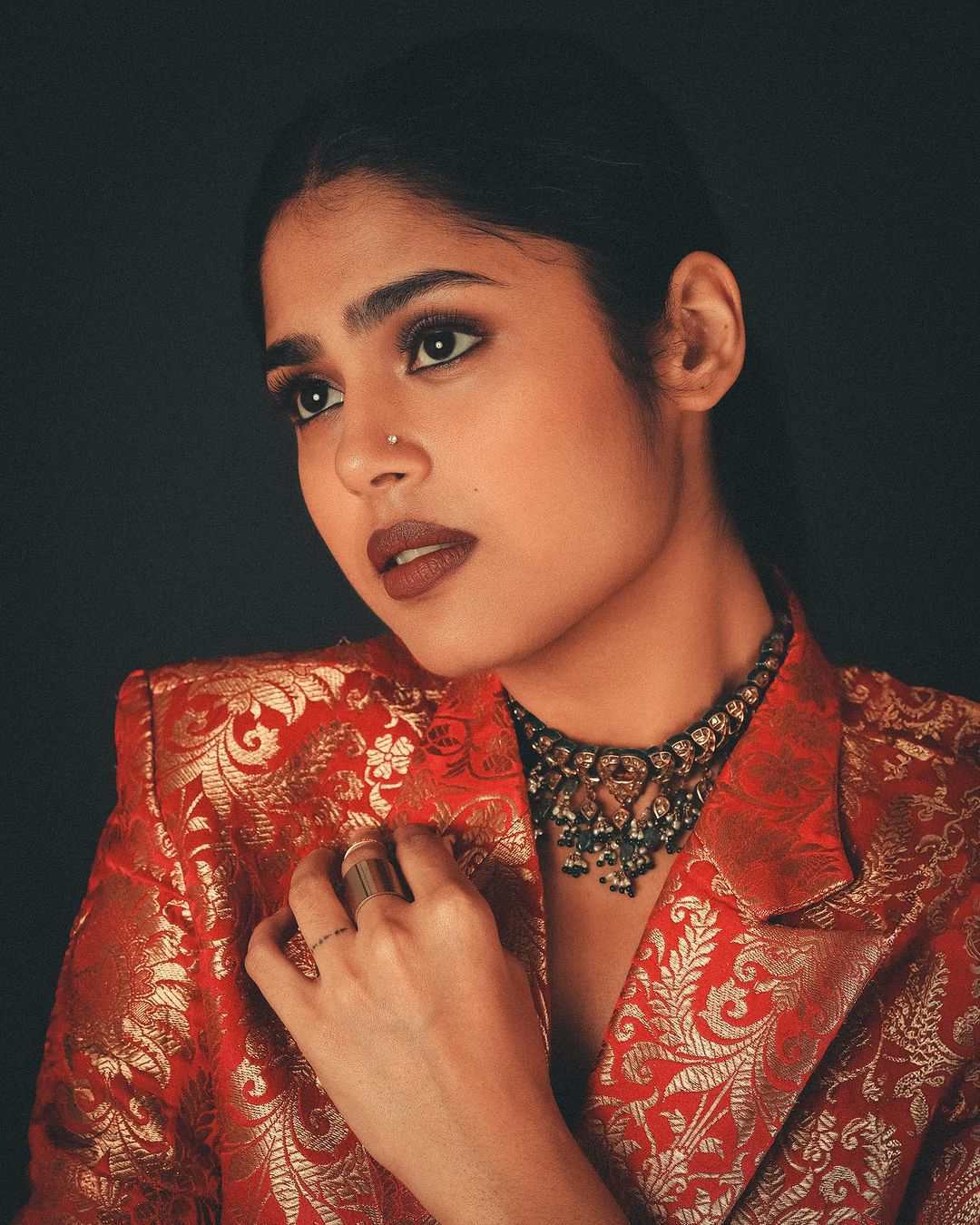 Faria Abdullah: స్టన్నింగ్ లుక్‌లో జాతిరత్నాలు చిట్టి.. ఛమక్కుమనే ...