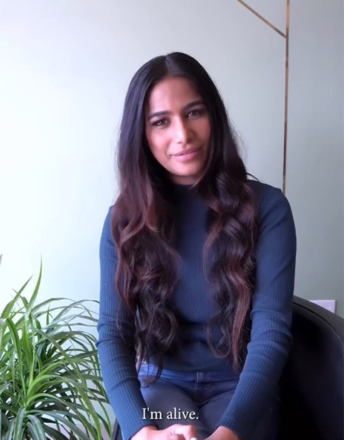 Adult Film Star Poonam Pandey Confirms She's Alive! Check Out Her ...