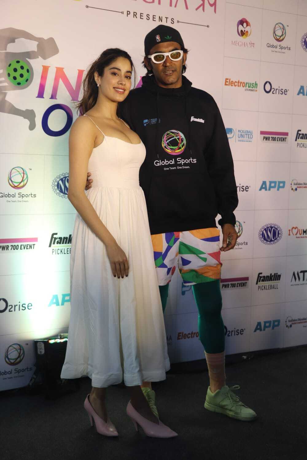Janhvi Kapoor Steals The Spotlight At Indian Open 2024 Pickleball ...
