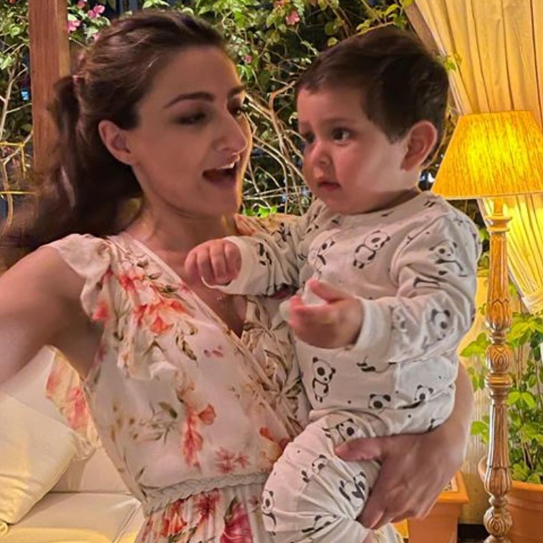 Jeh Ali Khan Turns Three, Soha Ali Khan Shares Adorable Unseen Photos ...