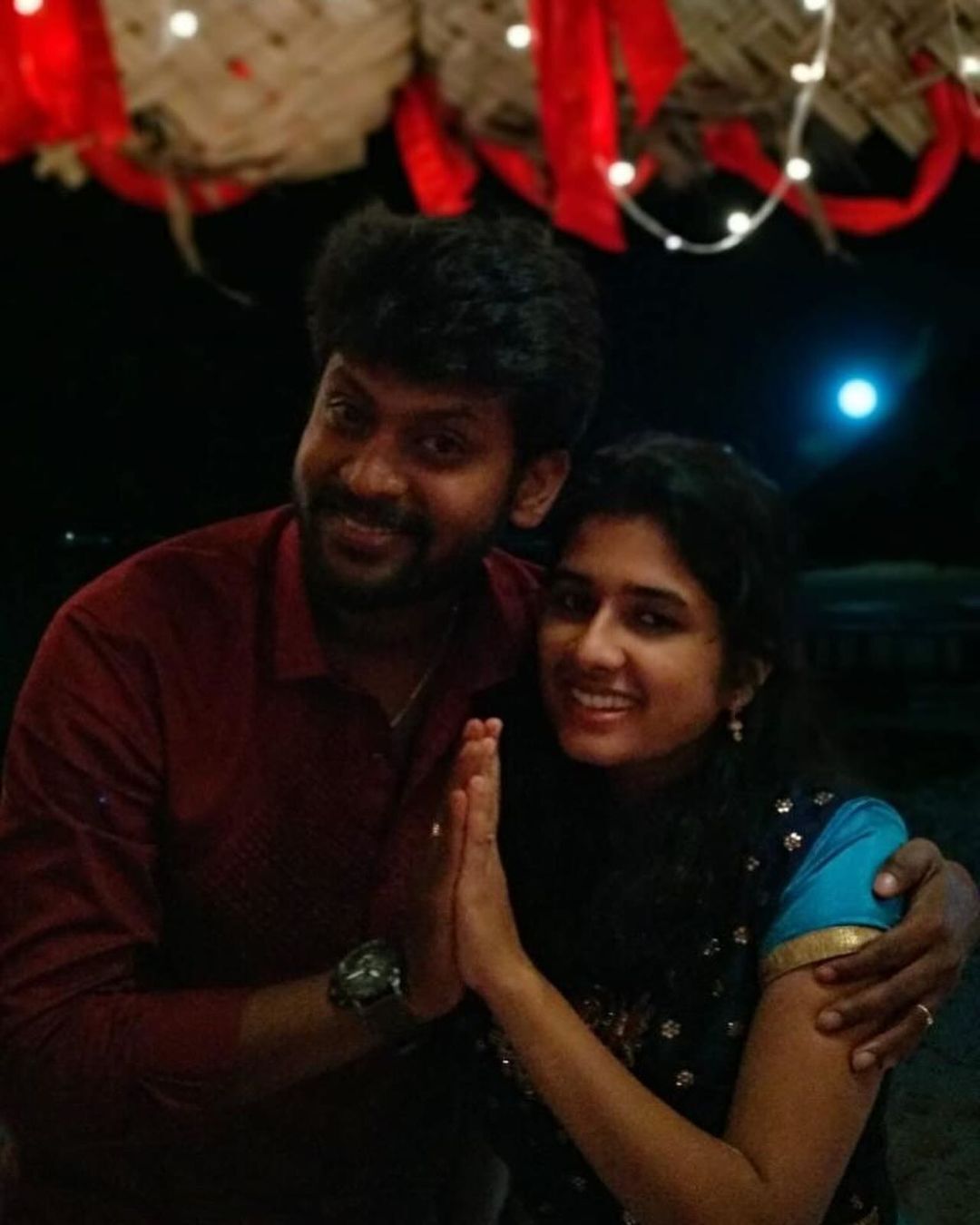 ஜோ தந்த வெற்றி.. சந்தோஷத்தில் 7வது திருமண நாளை கொண்டாடிய ரியோ ராஜ் ...