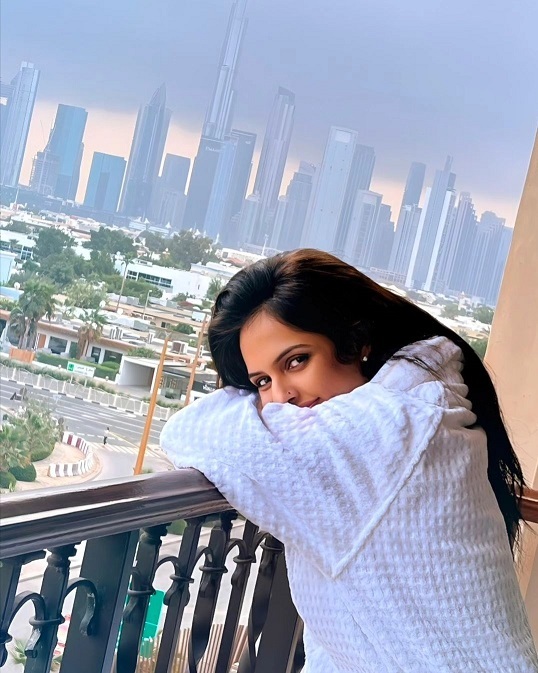 Jyothi Rai : జగతి మేడం కిల్లింగ్ లుక్ - పవన్ కల్యాణ్ సాంగ్ కు మందు ...