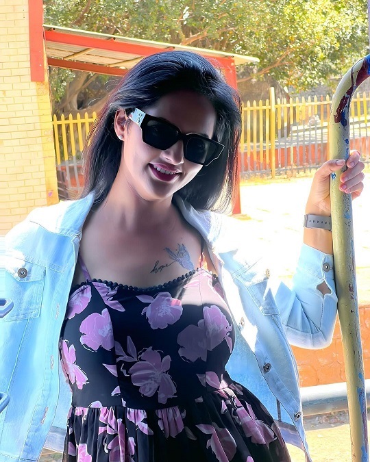 Jyothi Rai : జగతి మేడం కిల్లింగ్ లుక్ - పవన్ కల్యాణ్ సాంగ్ కు మందు ...