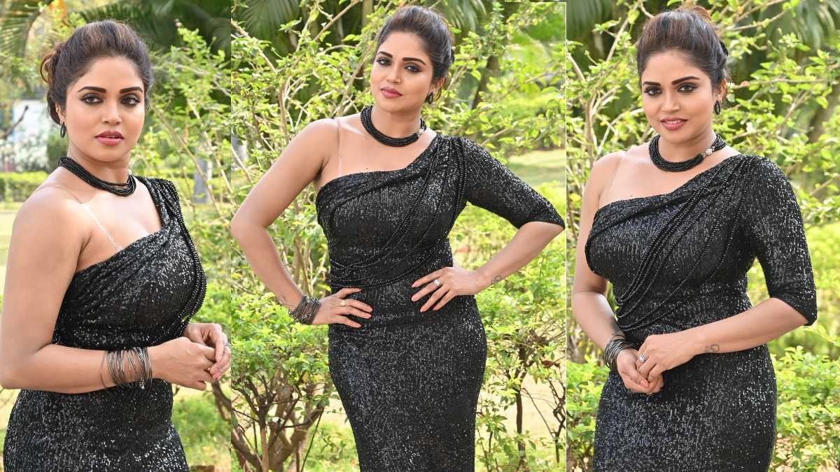 సొగసుల తళుక్కులతో కారుణ్య చౌదరీ.. టాలీవుడ్‌కు మరో తెలుగు అమ్మాయి ...