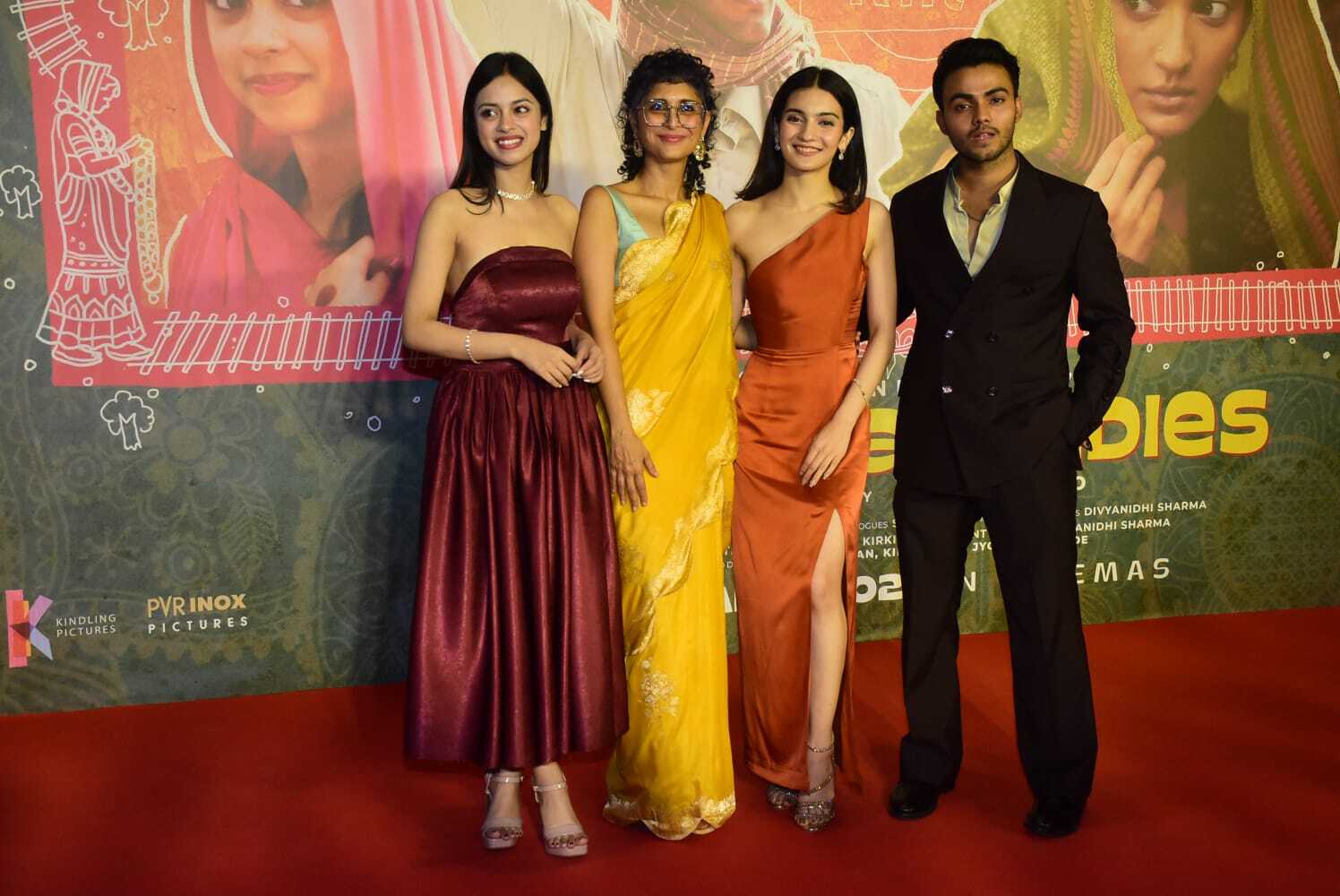 Laapataa Ladies Screening: Aamir Khan, Kajol , Karan Johar & More Grace ...