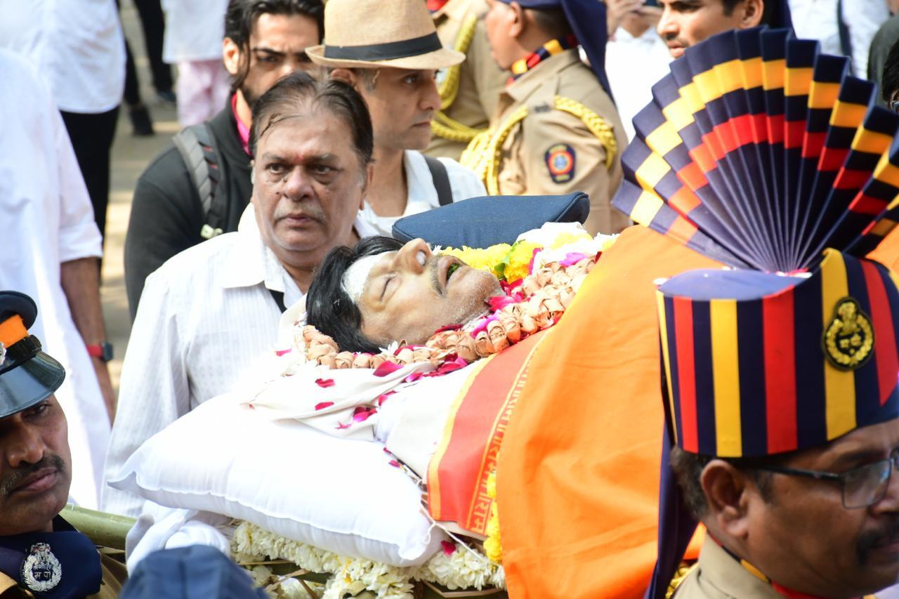 Legendary Gazal Singer Pankaj Udhas Embarks On His Final Journey ...