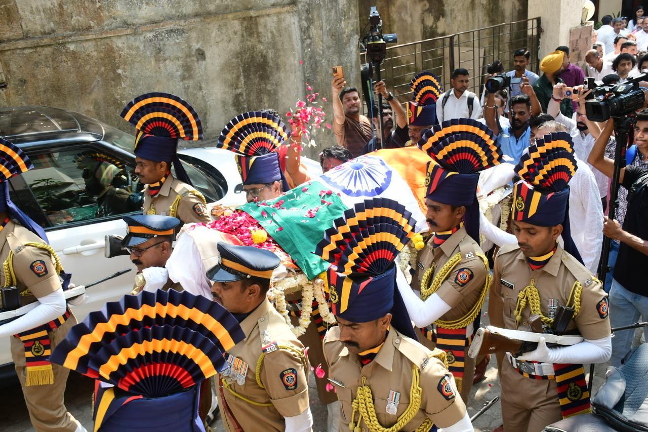 Legendary Gazal Singer Pankaj Udhas Embarks On His Final Journey ...