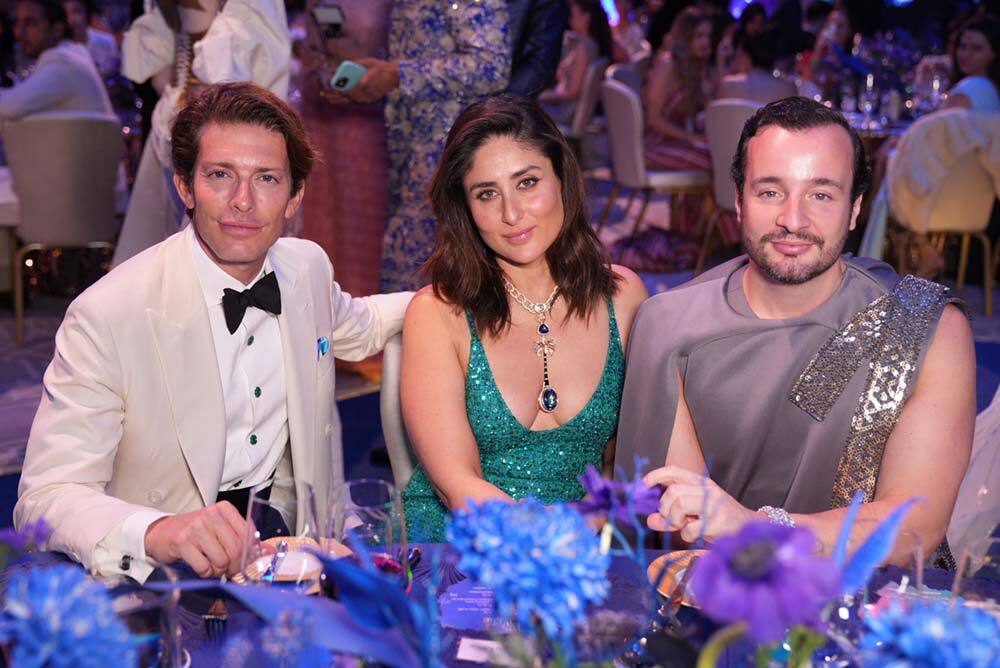 PICS: Kareena Kapoor Khan Stuns In Sultry Sabyasachi Gown At Vogue Ball ...