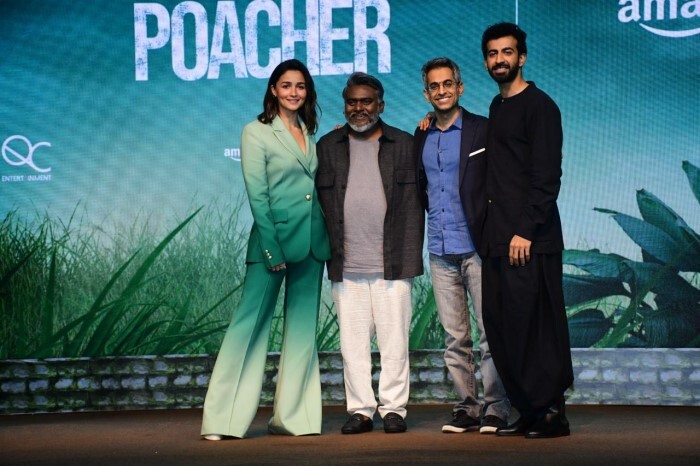 Poacher Trailer Launch - Alia Bhatt And Richie Mehta Unite For Amazon ...