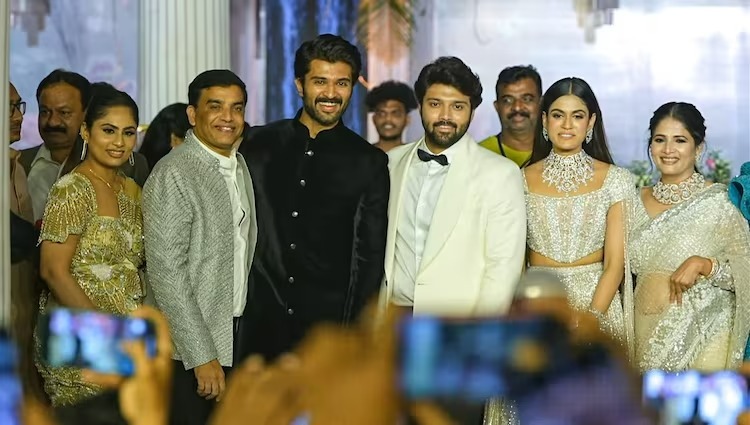 Ram Charan To Rashmika & More At Producer Dil Raju's Nephew Ashish's ...