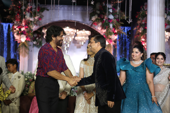 Ram Charan To Rashmika & More At Producer Dil Raju's Nephew Ashish's ...