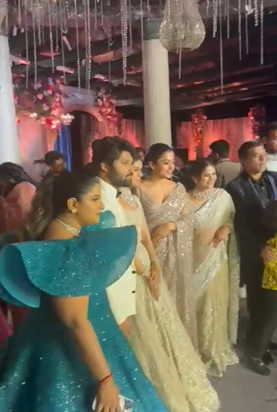 Ram Charan To Rashmika & More At Producer Dil Raju's Nephew Ashish's ...