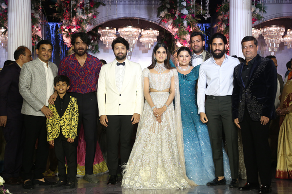 Ram Charan To Rashmika & More At Producer Dil Raju's Nephew Ashish's ...