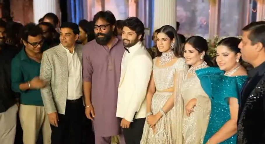 Ram Charan To Rashmika & More At Producer Dil Raju's Nephew Ashish's ...