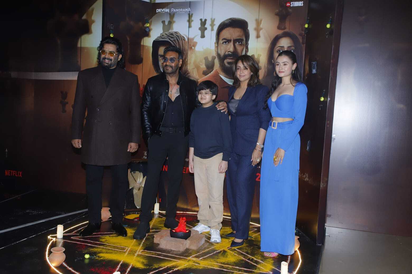 Shaitaan Trailer Launch: Ajay Devgn, Jyothika & Others Shine At The ...