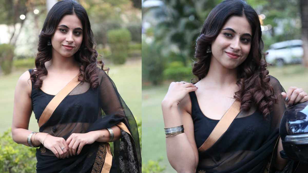 Shashika Tickoo చీరకట్టులో అందాల అరబోస్తున్న శశికా టీకూ! | Shashika ...