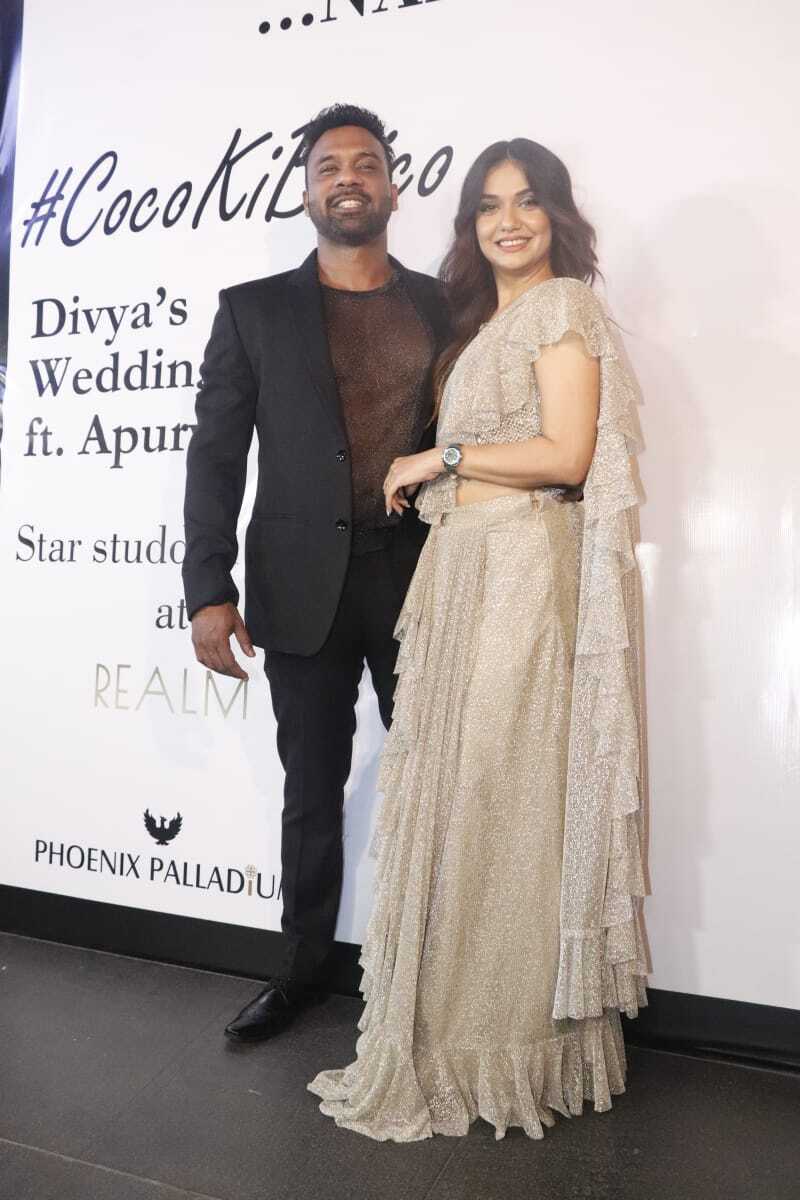 Soon-To-Be-Bride Divya Agarwal & Fiance Apurva Padgaonkar's Futuristic ...