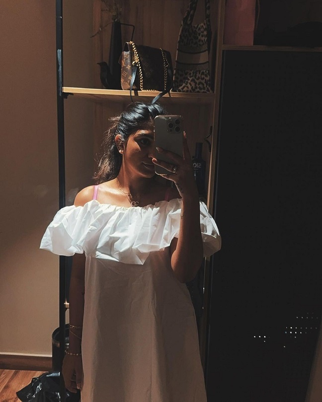 Supritha అవకాశాల కోసం అడుక్కోనంటున్న సుప్రీత.. పొట్టి నిక్కర్ లో ...