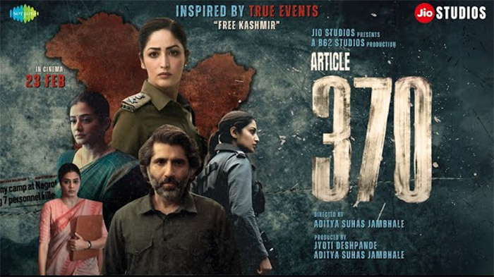 Teri Baaton Mein Aisa Uljha Jiya to Article 370: 6 Upcoming Bollywood Films in February 2024 ...