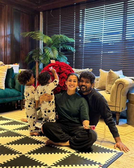 Vignesh Shivan Delights Fans With Heartwarming Snapshots Alongside Wife ...