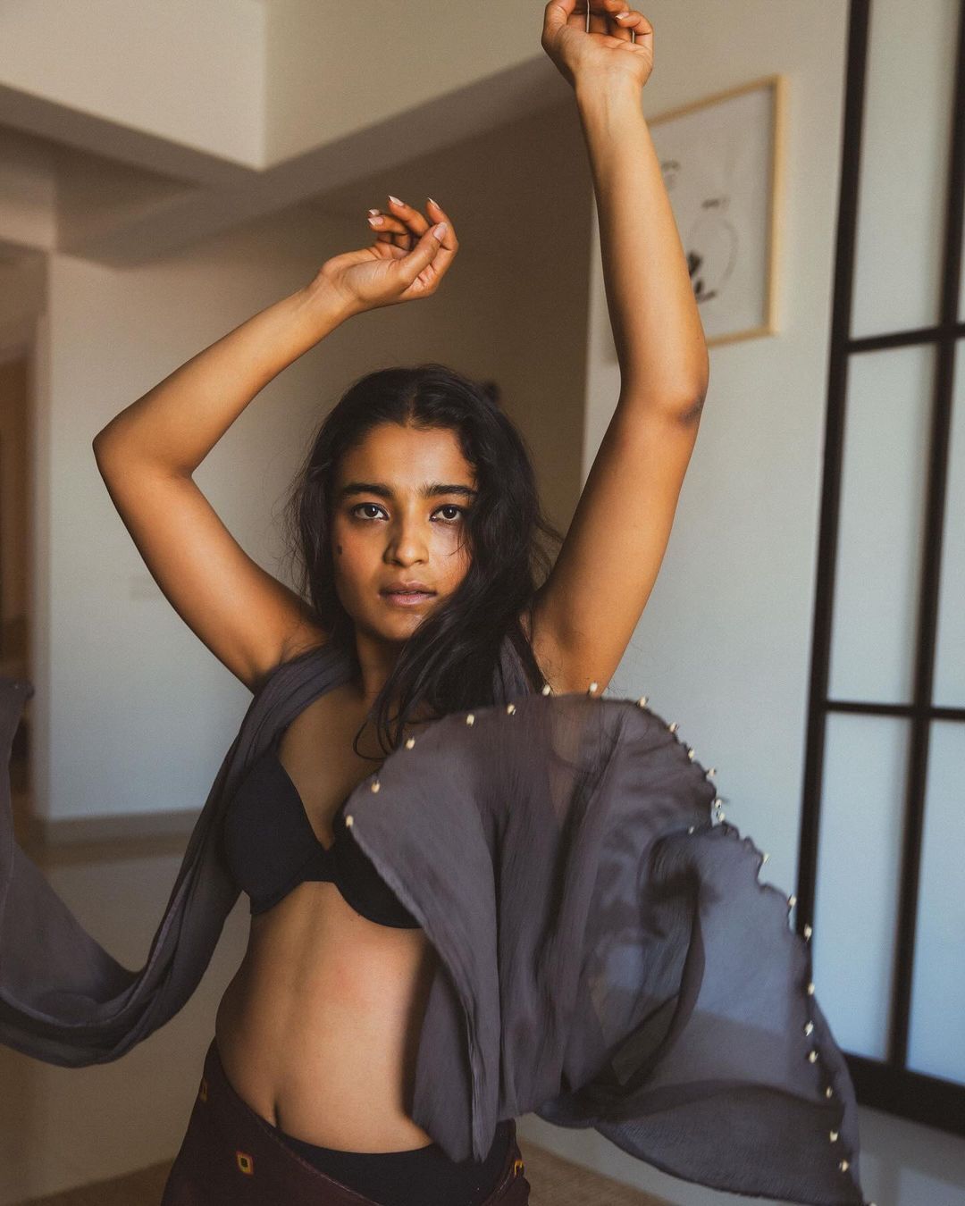 Actress Chaithra J Achar's Bold Bikini Photos Go Viral, Enjoys 'Me Time' At Home - Filmibeat