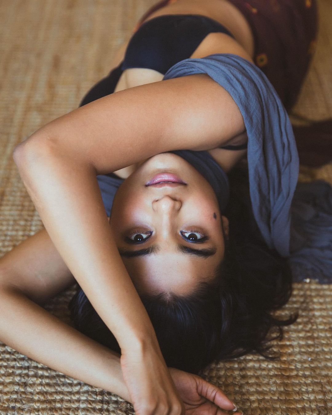 Actress Chaithra J Achar's Bold Bikini Photos Go Viral, Enjoys 'Me Time' At Home - Filmibeat