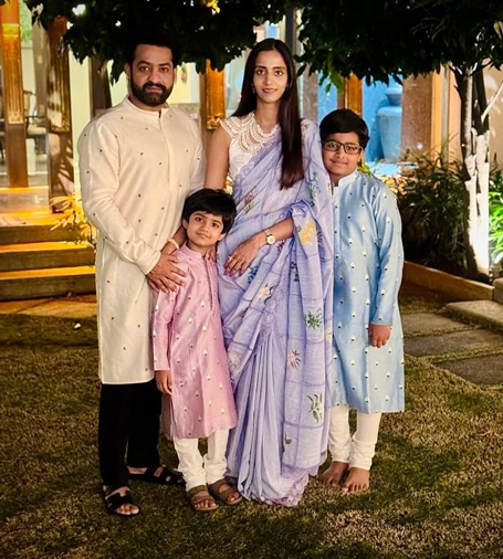 Allu Arjun-Sneha Reddy To Jr.NTR-Lakshmi Pranathi: Endearing ...