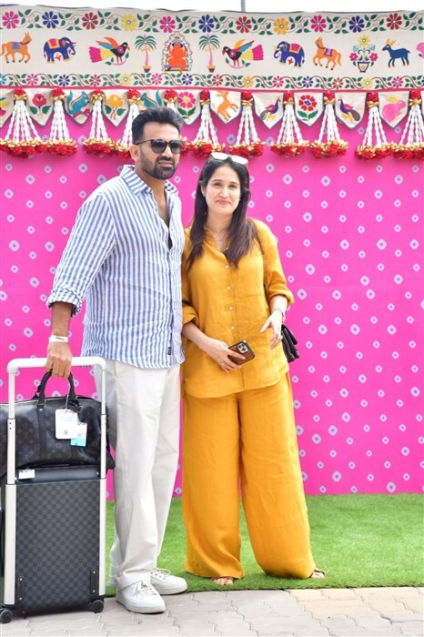 Anant Ambani-Radhika Merchant Pre-Wedding: Cricketer Dwayne Bravo To ...