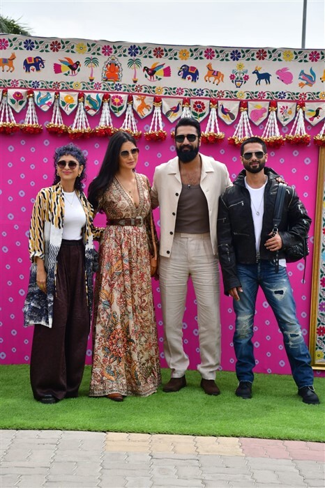 Anant Ambani-Radhika Merchant Pre-Wedding: Vicky-Katrina, Shahid Kapoor ...