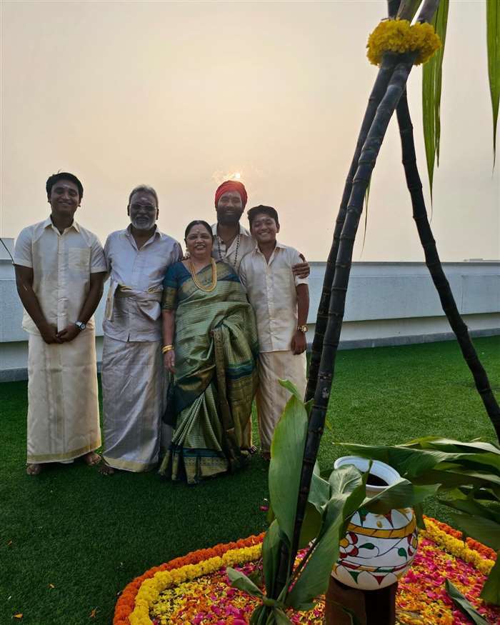 Dhanush And His Beautiful Family Captured In Candid Moments Of Joy ...