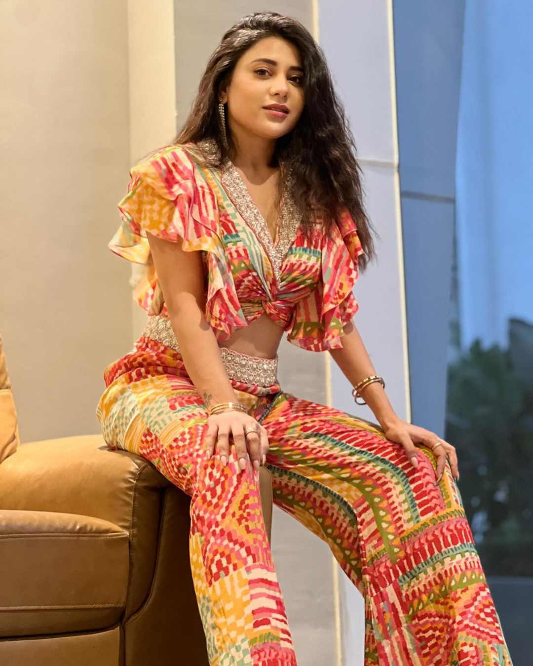 Hamida Khatoon: ట్రెండీ వేర్ విత్ టెంప్టింగ్ ఫోజులు.. హమీదా అసలైన ...