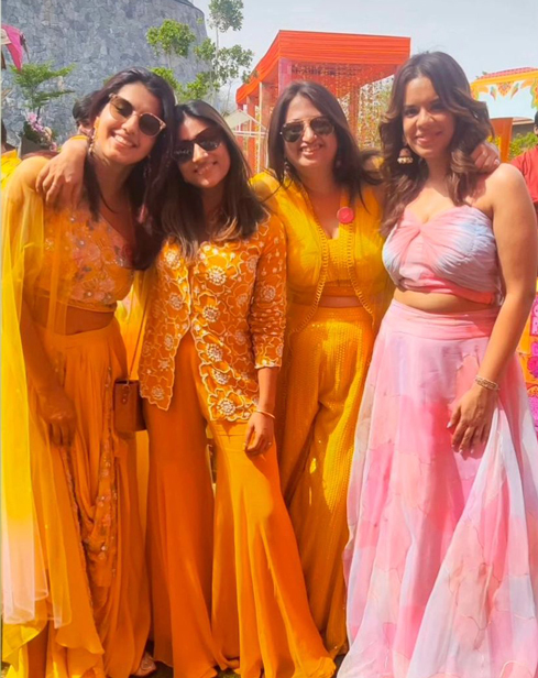 INSIDE Pics From Taapsee Pannu & Mathias Boe's Secret Wedding In ...