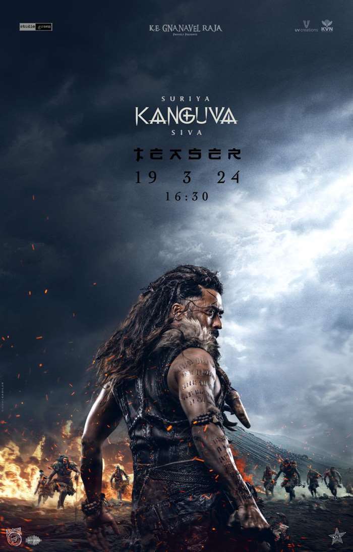 Kanguva Tamil Movie: Pooja, Shooting Stills, Location Photos & First Look Posters - Filmibeat