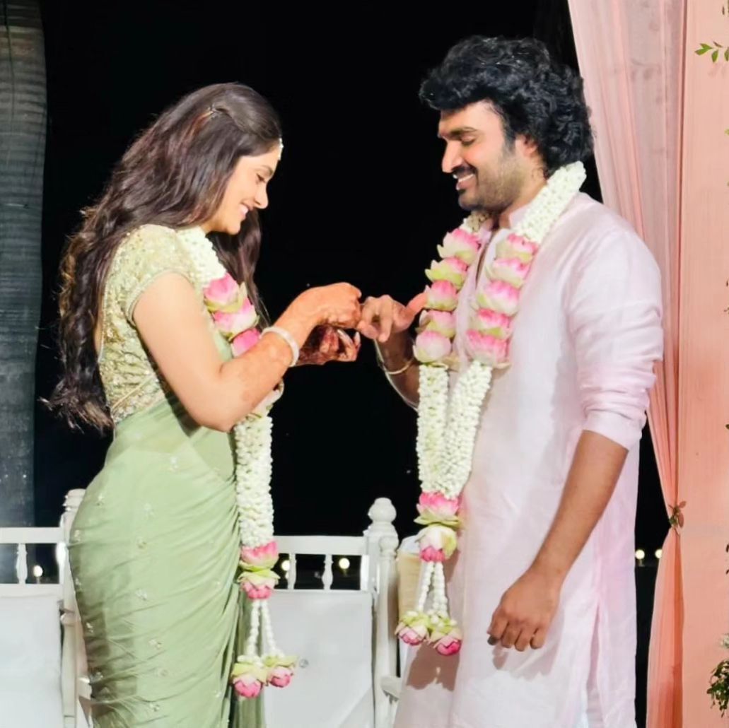 Kiran Abbavaram: కిరణ్ అబ్బవరం, రహస్యల నిశ్చితార్థం.. ఎంత బాగా జరిగిందో ...