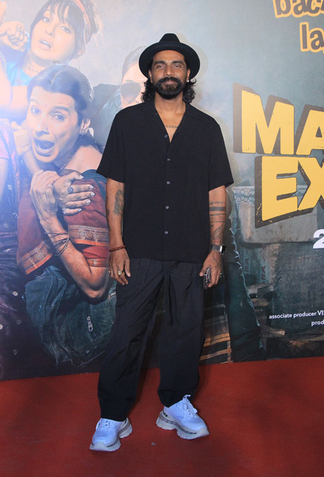 Madgaon Express Screening: Nora Fatehi, Wamiqa Gabbi & More Shine At ...