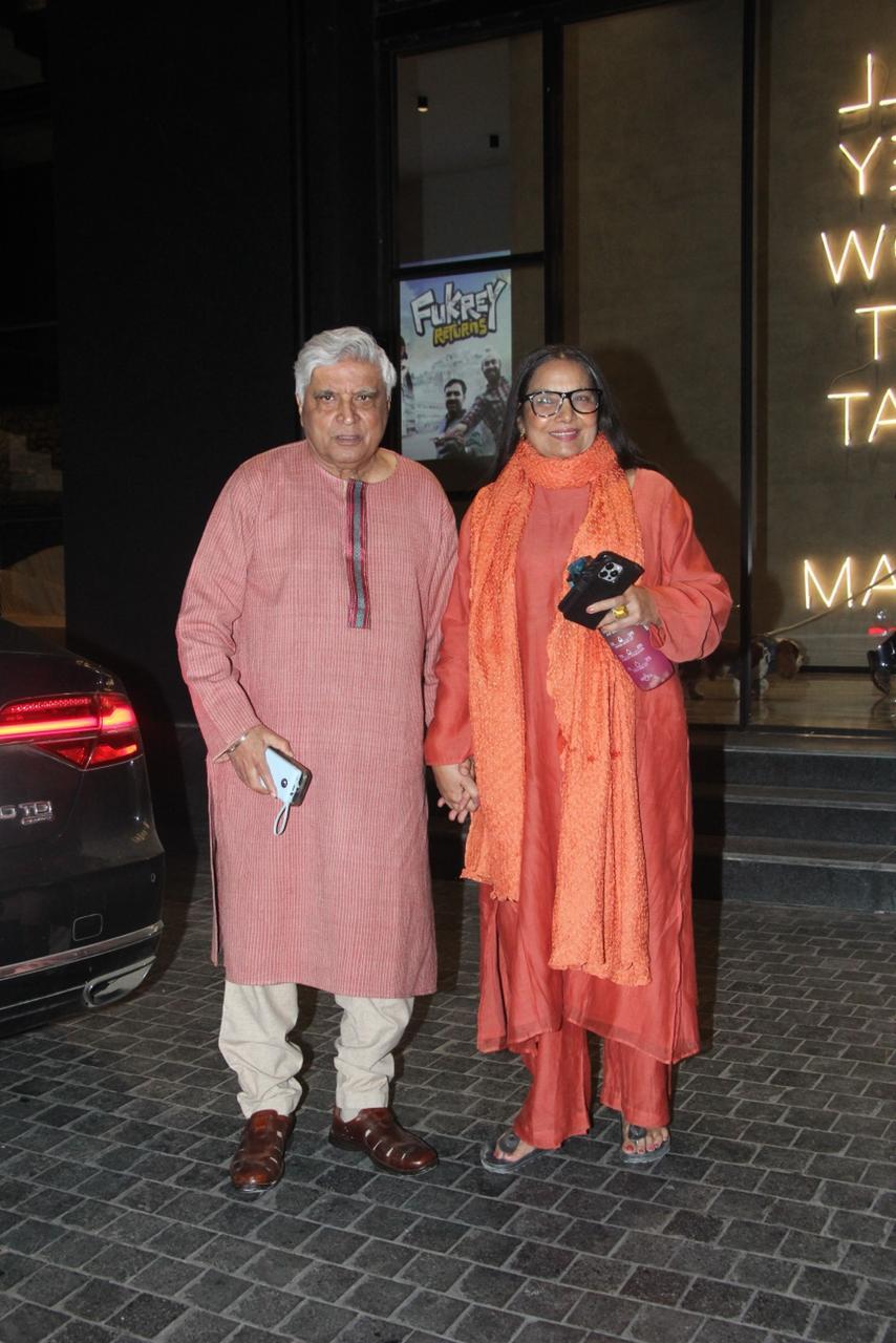 Madgaon Express Screening: Soha Ali Khan, Kunal Kemmu, Rasha Thadani & More Stars At The Event ...