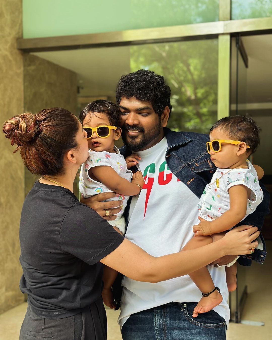 20 நாள் விக்கியை பார்க்கல.. நயன்தாராவும் 2 மகன்களும் ஒரே ஃபீலிங் ...