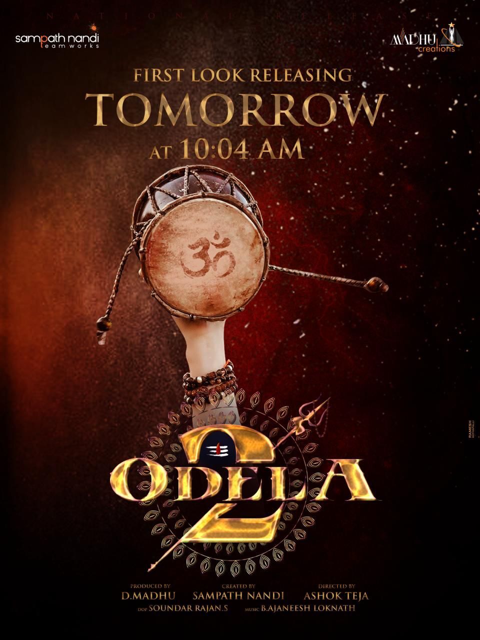 Odela 2 Telugu Movie: Pooja, Shooting Stills, Location Photos & First ...