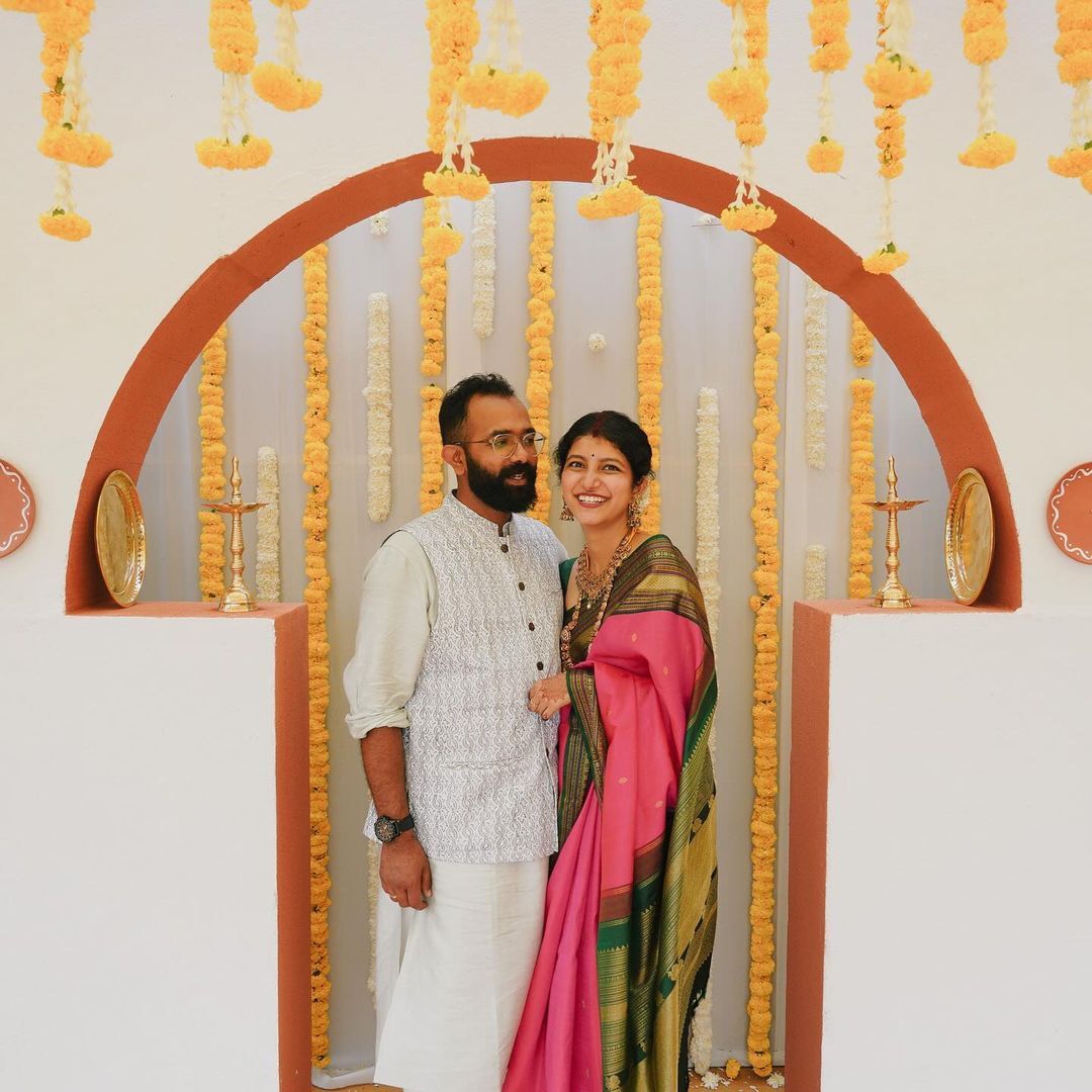 Popular Tamil Actress Meetha Raghunath Ties The Knot, Photos Go Viral ...