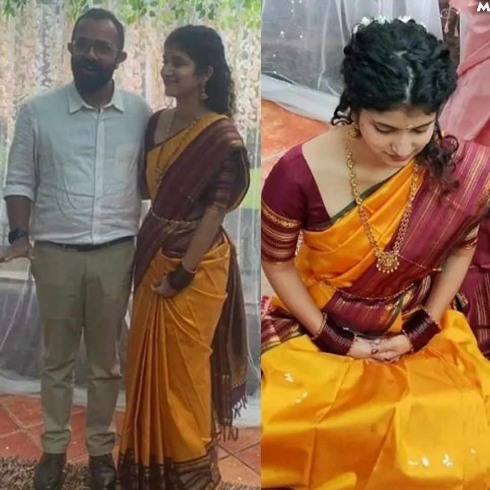 Popular Tamil Actress Meetha Raghunath Ties The Knot, Photos Go Viral ...