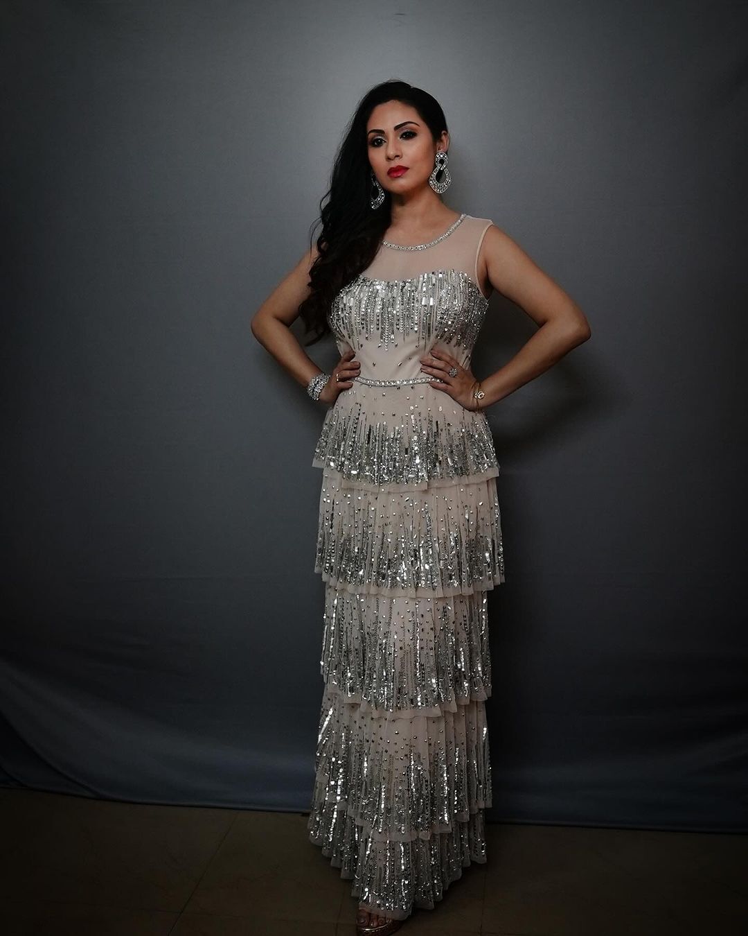 Sadaa: 40 ఏళ్ల వయసులో వారేవా సదా అందాలు... చమ్కీల డ్రెస్‌లో చమక్కుమంటూ ...