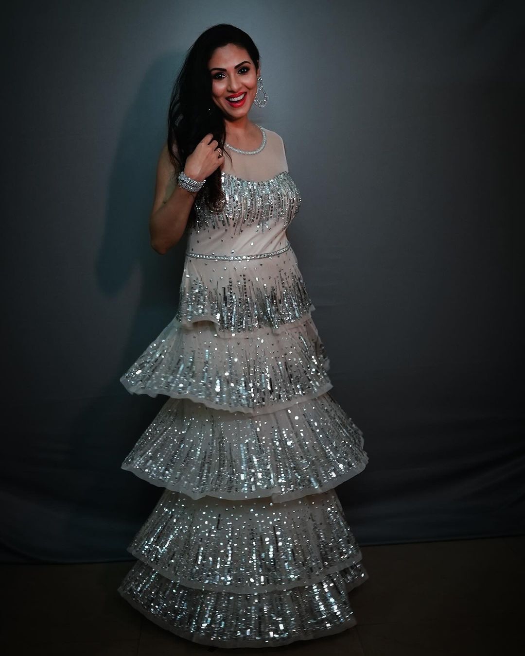 Sadaa: 40 ఏళ్ల వయసులో వారేవా సదా అందాలు... చమ్కీల డ్రెస్‌లో చమక్కుమంటూ ...