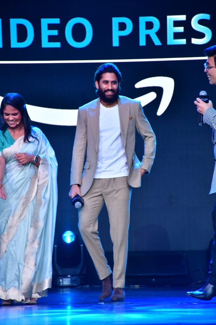 Samantha Ruth Prabhu, Varun Dhawan, Ananya Panday & More Celebs At The ...