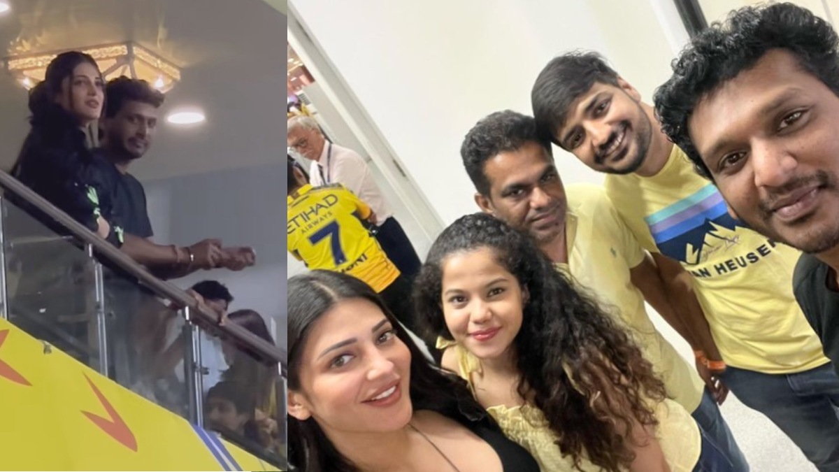 லோகேஷ் கனகராஜ் உடன் ஸ்ருதிஹாசன்.. காமெடி நடிகர் சதீஷ் வெளியிட்ட செம ...