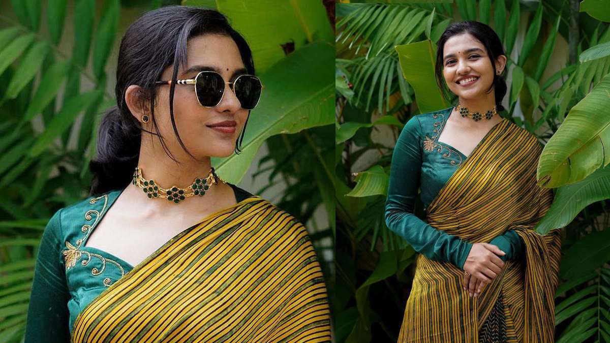 SS రాజమౌళి మనసు దోచుకొన్న ప్రేమలు హీరోయిన్ ఫోటోలు.. అందం సిగ్గుపడేలా ... SS రాజమౌళి మనసు దోచుకొన్న ప్రేమలు హీరోయిన్ ఫోటోలు.. అందం సిగ్గుపడేలా ...